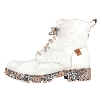Josef Seibel Schn&uuml;rstiefel - - Shoes - Damen - Wei&szlig; - 41 EU