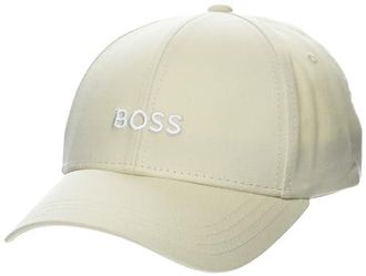 BOSS Boss Casquette en serg&eacute; avec Logo Central en caract&egrave;res Gras pour Homme, Taille Unique