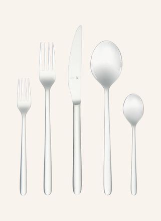 WMF Wmf 30-Tlg. Besteck-Set Flame silber