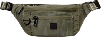 Camp David Herren G&uuml;rteltasche mit All Over Print Sage Green None
