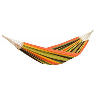 Amazonas Sandals Xxl H&auml;ngematte Paradiso Esmeralda Tuchh&auml;ngematte Liegefl&auml;che ca. 250 x 175 cm - Amazonas
