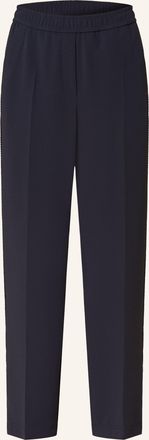 Marc Cain Marlenehose Washington Mit Galonstreifen blau