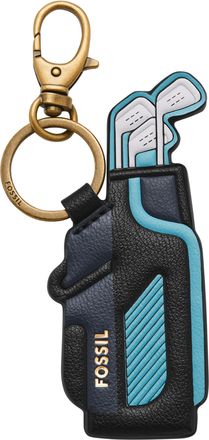 Fossil Damen Blau Polyurethan Taschenanh&auml;nger, SLG1636486