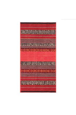 Bassetti Handtuch Roccaraso, Rot, Textil, 50x100 cm, Badtextilien, Handt&uuml;cher