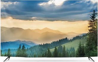 Generic Universelle Tv-größen, Chinesischer Fernseher, 55 Zoll, 65 Zoll, Staubschutz, Stoff-tv-Abdeckung/hängende Desktop-wasserdichte Abdeckung, Innen-displa