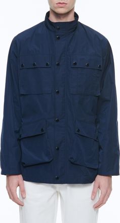 Fursac Parka multipoches en toile technique - Taille XL - Homme