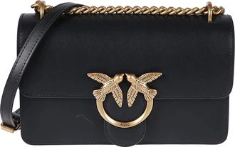 Pinko Pinko Crossbody Bags - Love One Mini Bag Black - Gr. unisize - in Schwarz - für Damen