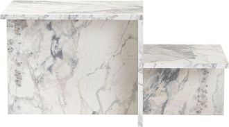 Calicosy Calicosy - Couchtisch 2 Ebenen L80 cm - harmony