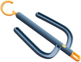 Artibetter Multifunktionaler Schuhorganizer aus Abs Kunststoff Drehbarer Haken Platzsparend Tragbar Vielseitig f&uuml;r Innen Au&szlig;enbereich zum Schnellen Trocknen und 