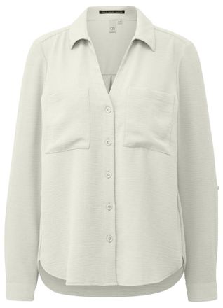QS by s.Oliver Damen 2170001 Bluse Langarm, 0200, 36