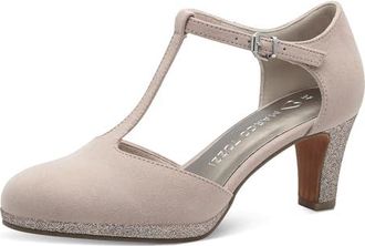 Marco Tozzi Femme Damen Pumps 2-24401-43 Escarpins, Poudre, 42 EU