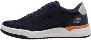 Skechers Dorset 210793-Corliss, Homme Basket_Mode_Basse Marine - 42.5 EU