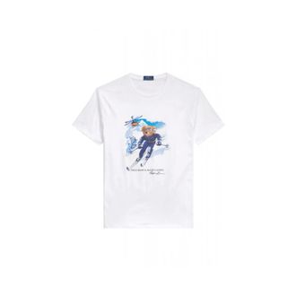 Ralph Lauren Herren, Oberteile, Wei&szlig;, LGr&ouml;&szlig;e