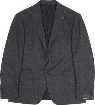 Tagliatore Homme, Vestes, Noir, Taille: 3XL Blazers