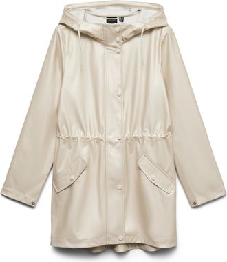 Vero Moda Vmmaloupearl Coated Jacket