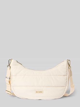 Hey Marly Halfmoon Bag mit Label-Detail Modell Lifetime Buddy M