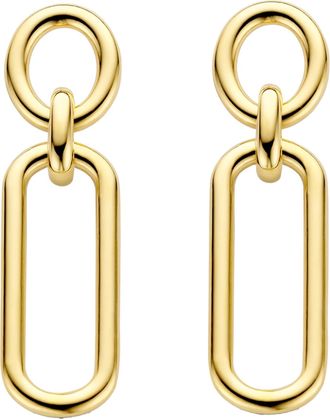 Ti Sento Ohrringe - 925er Sterlingsilber Ohrringe - Gr. unisize - in Gold - für Damen