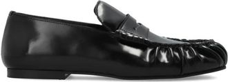 Alohas Alohas, Femme, Chaussures, Noir, Taille: 36 EU Aven Leather Loafer