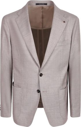 Tagliatore Homme, Vestes, Beige, Taille: M 2B Single Tailored Jacket