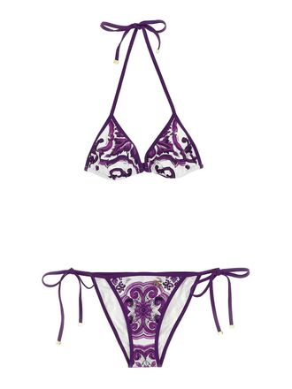 Dolce & Gabbana Maillot De Bain - Violet