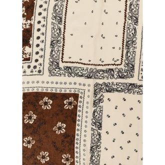 Au Printemps Paris Foulard &agrave; motif bandana