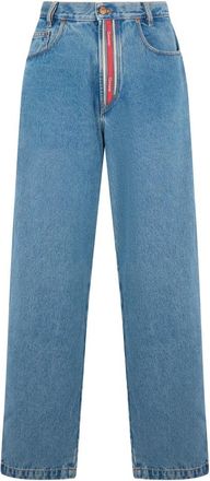 Diesel Homme, Jeans, Bleu, Taille: W34 Pantalon en denim bleu
