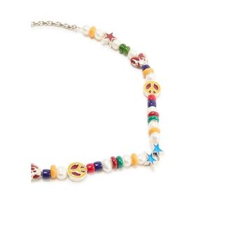 Two Jeys Collier Ying yang flame