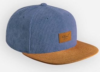 Reell Suede Cap slate blue cord