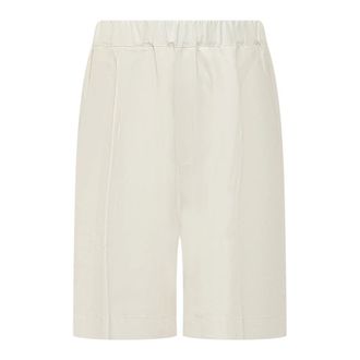 Laneus Homme, Shorts, Beige, Taille: S Elasticated Waistband Shorts