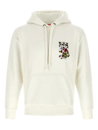 Kenzo hoodie Wild Tiger - Tons neutres