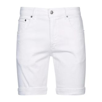 Dondup Bermuda Shorts f&uuml;r einen stylischen Look - - Shorts - Herren - Wei&szlig; - W32
