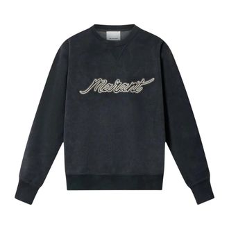 Isabel Marant Mahony Sweat Shirt - - Sweatshirts & Hoodies - Herren - Schwarzk - M