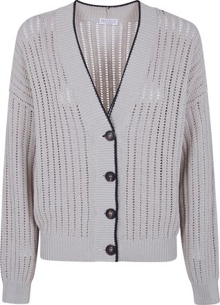 Brunello Cucinelli Cardigan Buttoned Cardigan