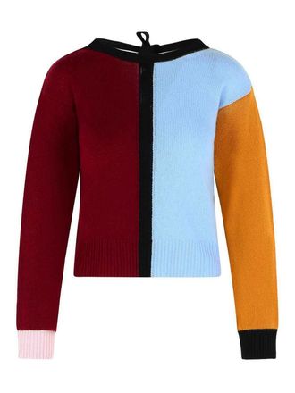 Marni Pull Col Rond - Multicolore