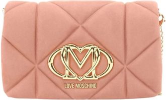 Love Moschino Crossbody Bags - Bags Pink - Gr. unisize - in Gold - für Damen