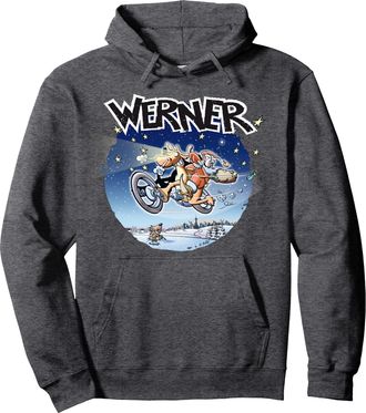 Werner Nikolausi Pullover Hoodie