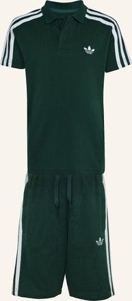adidas Originals Adidas Originals Polo Short Tee Set gruen