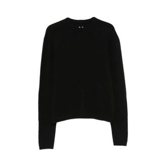 Rick Owens Herren, Strickwaren, Schwarzk, MGr&ouml;&szlig;e