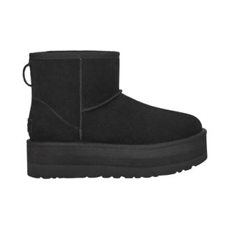 UGG Classic Mini Platform Boot Black - - Shoes - Damen - Schwarzk - 41 EU