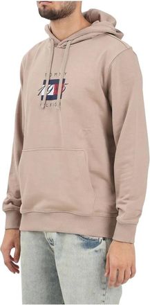 Tommy Hilfiger SweaT-shirts &agrave; capuche - Homme - Sweatshirts et sweats &agrave; capuche - Beige - Taille: S
