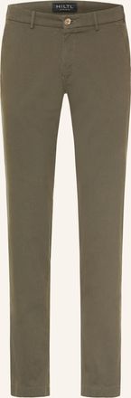 Hiltl Hiltl Chino Taura Extra Slim Fit gruen