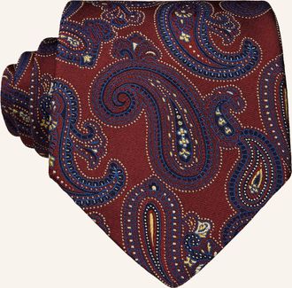 Etro Etro Krawatte rot