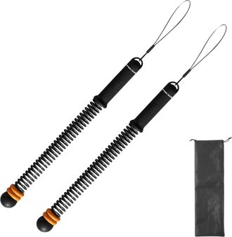 Generic Schnurlose Kampfseile, verstellbare tragbare Sprungstangenausr&uuml;stung, kabelloses Kampfseil f&uuml;r Fitness-Anf&auml;nger im Fitnessstudio, Outdoor-Training, Kr
