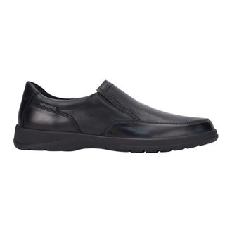 Mephisto Weicher Lederslipper f&uuml;r Herren - - Shoes - Herren - Schwarzk - 46 1/2 EU