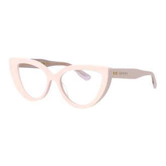 Gucci Optische Brillen - - Accessories - Damen - Beige - 52 MM