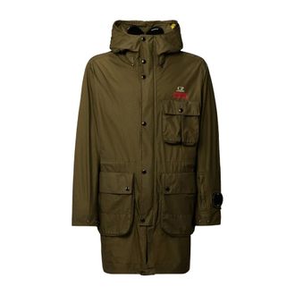 C.P. Company C.p. Company, Herren, Mäntel, Grün, LGröße