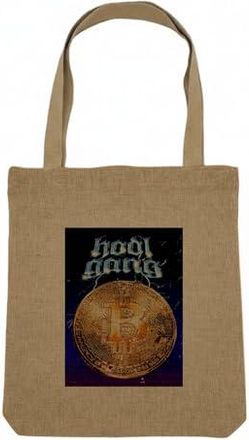 Fabulous Sac Shopping Tote Bag Aspect Lin - HODL Gang Crypto Currency Trading Blockchain Finance Business Bitcoin Humour Meme - Sac de Courses Toile Epaisse 36