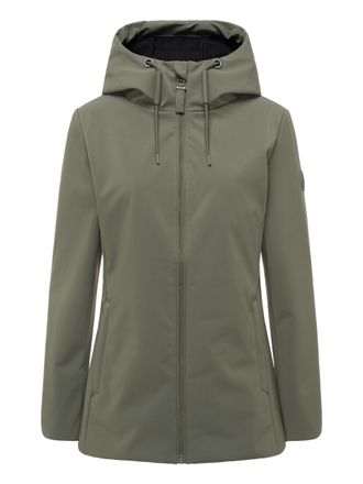 Marikoo Damen Softshell &Uuml;bergangsjacke Minaa mit Kapuze