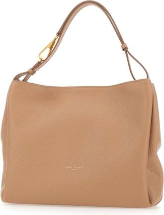 Gianni Chiarini Femme, Sacs, Beige, Taille: ONE Size Sac bandouli&egrave;re Cecile