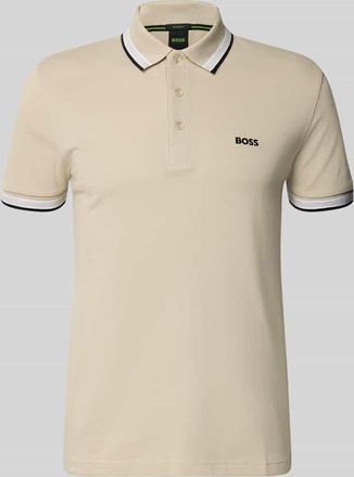 HUGO BOSS Regular Fit Poloshirt aus reiner Baumwolle Modell PADDY